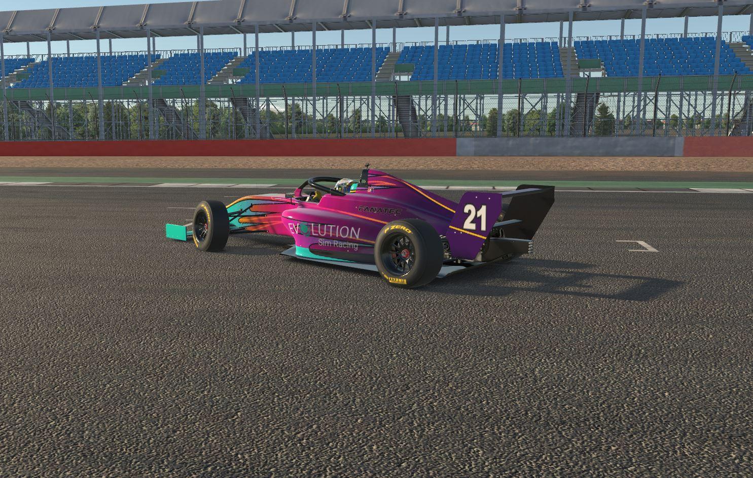 Evolution Sim Racing IR04 by Mark P. - Trading Paints