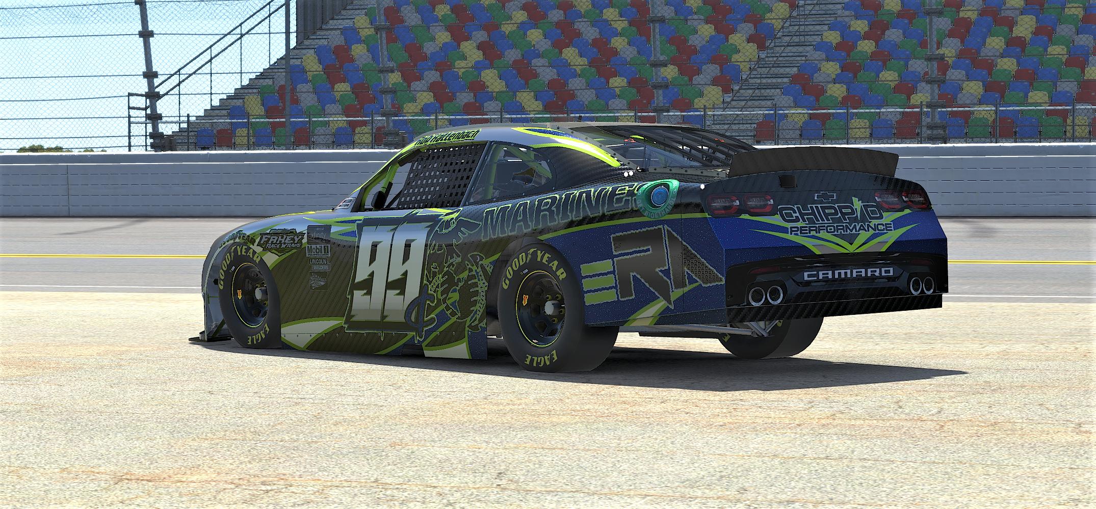 Rob Hattenbach Xfinity by Mike Fahey - Trading Paints