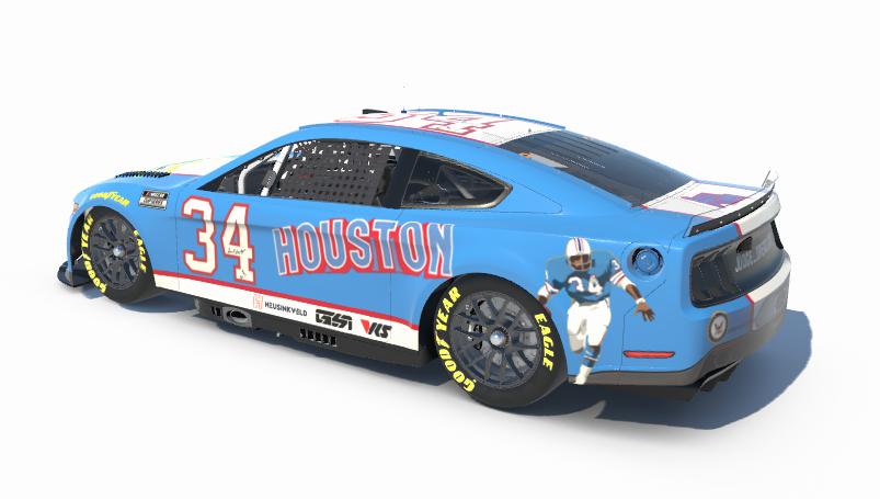 Bridges HSHM Oilers by Alex Healey - Trading Paints