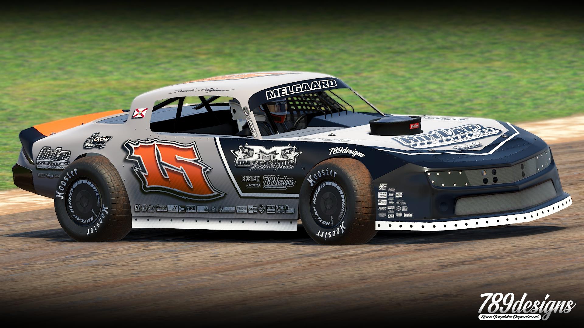 Swede Melgaard Dirt Street Stock by Garrett Marshall - Trading Paints