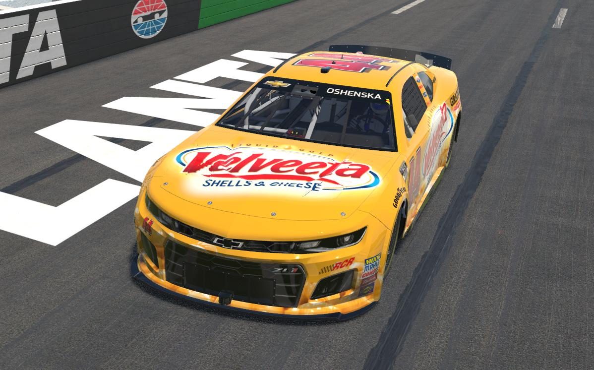 Chevrolet Camaro ZL1 Nextgen Ryan Newman 2017 Velveeta Shells and ...