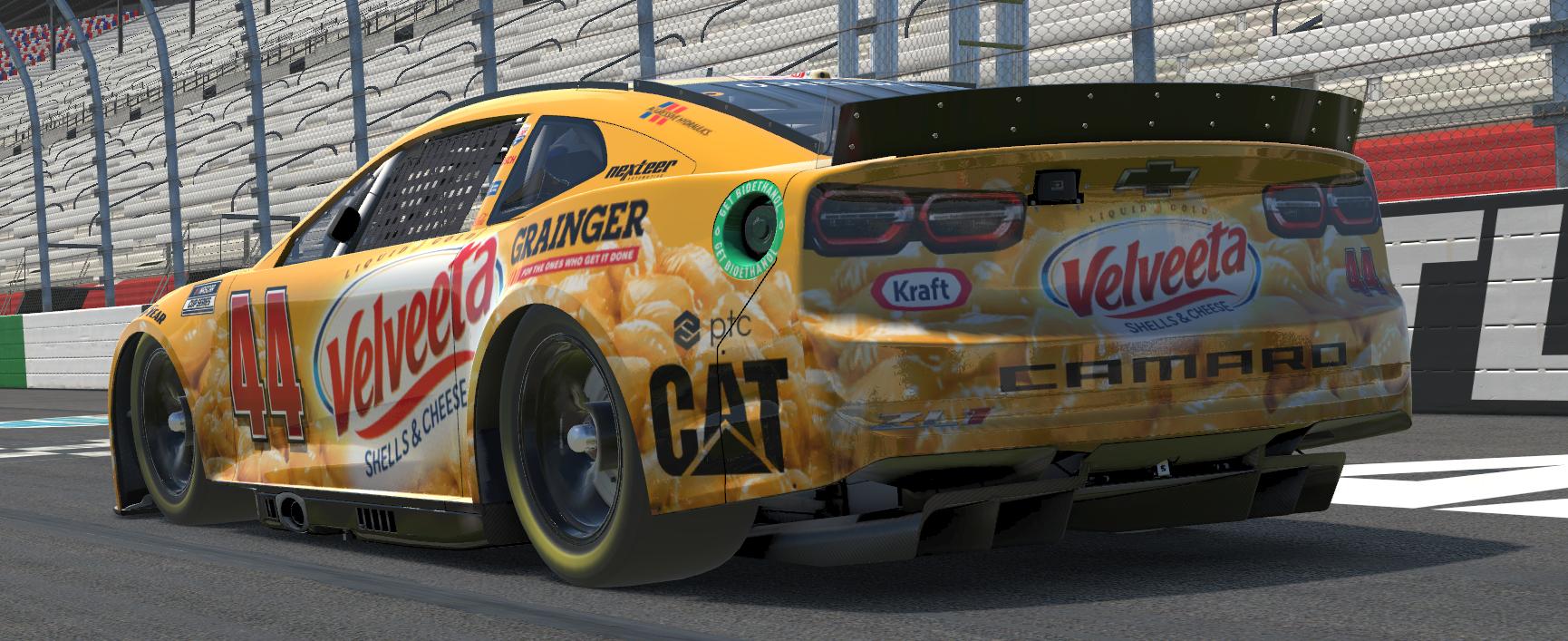 Chevrolet Camaro ZL1 Nextgen Ryan Newman 2017 Velveeta Shells and ...