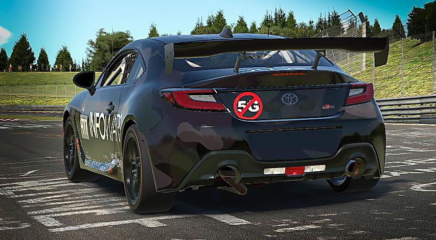 Infowars Tactical Toyota by David Chadwick - Trading Paints