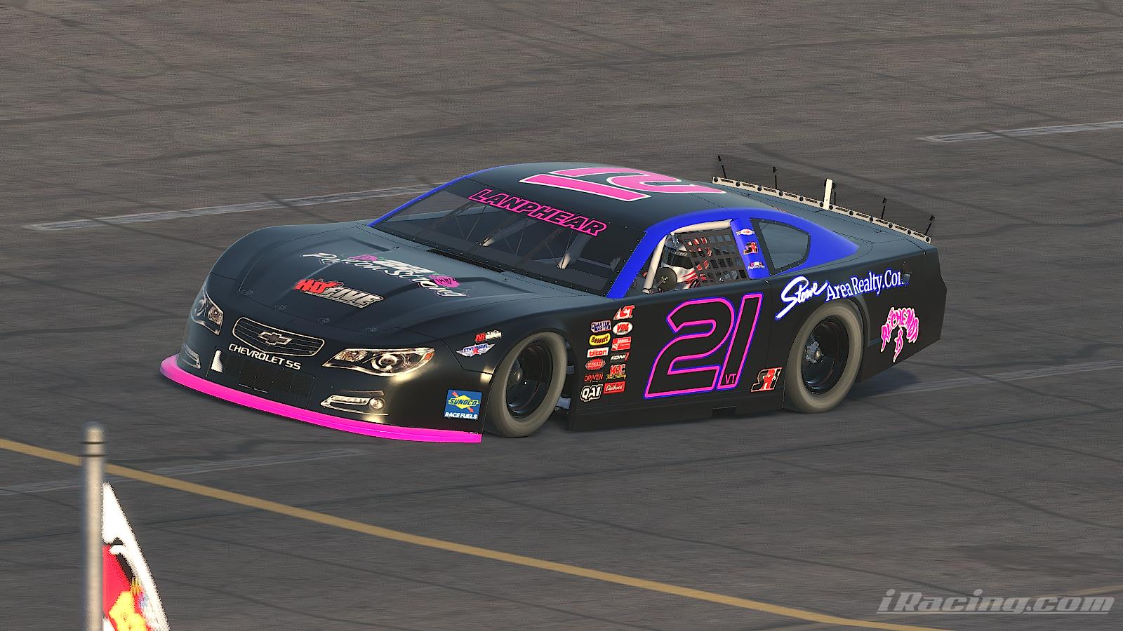 Reilly Lanphear - 21VT - 2022 ACT Tour Late Model by Matthew Breuer ...