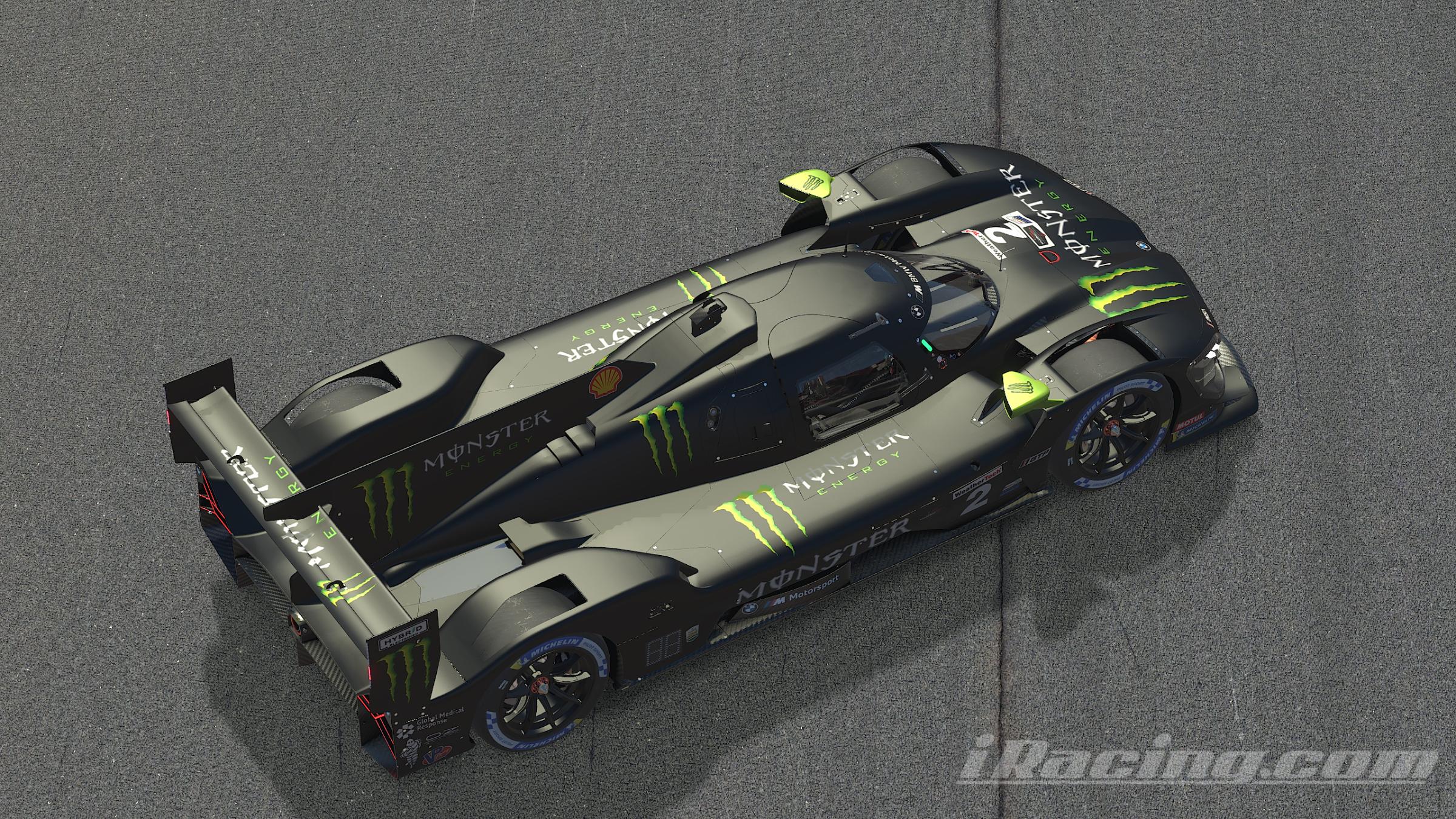 Monster BMW M Hybrid V8 v2B 2022 by Doyle Lowrance - Trading Paints