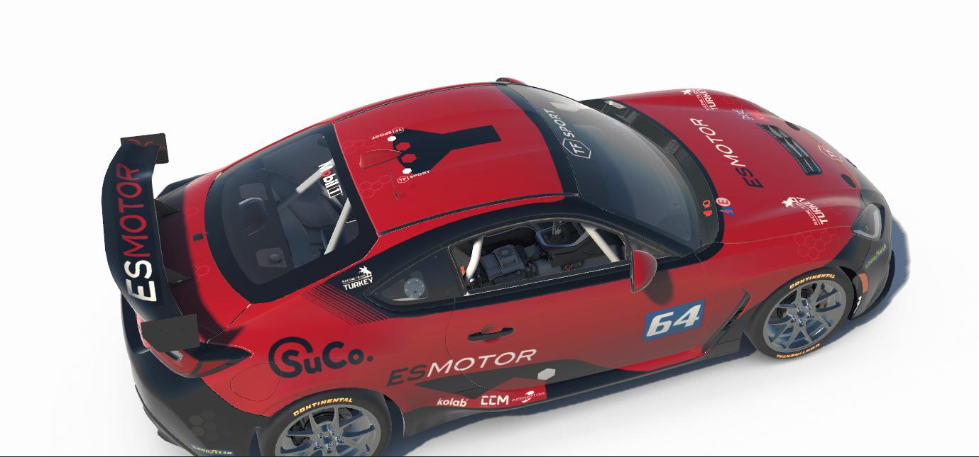 Toyota GR86 - Racing Team Turkey LMP Car by Ege Yıldır - Trading Paints