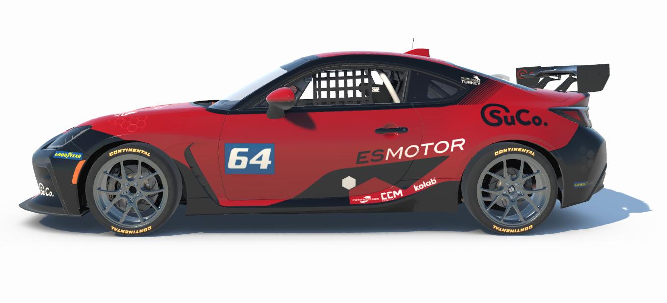 Toyota GR86 - Racing Team Turkey LMP Car by Ege Yıldır - Trading Paints