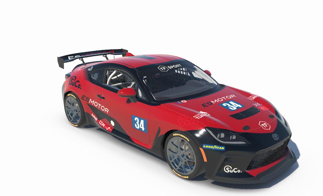 Toyota GR86 - Racing Team Turkey LMP Custom Number by Ege Yıldır ...