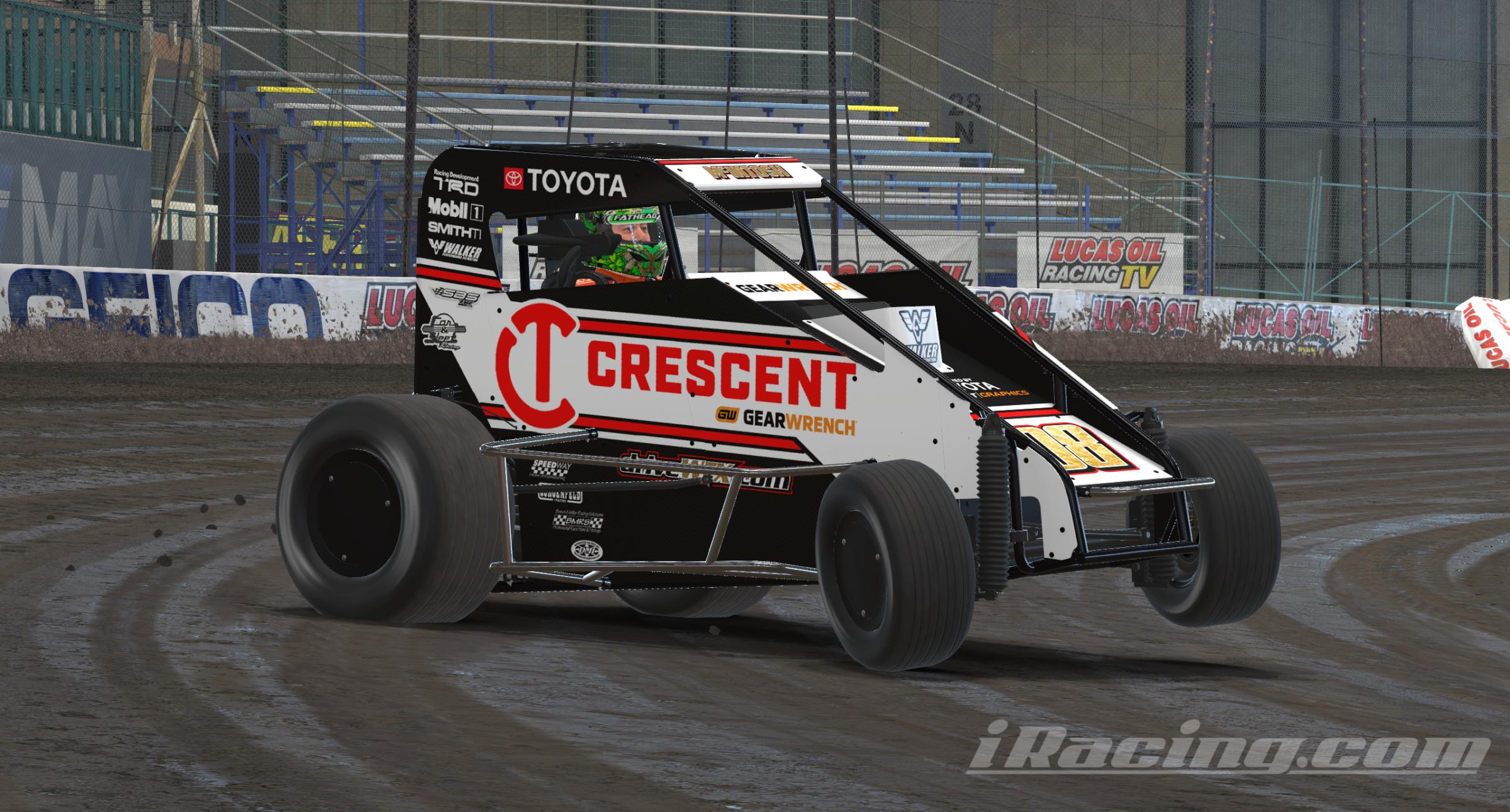 Cannon McIntosh 2022 Crescent #08 by Jake Boyer - Trading Paints