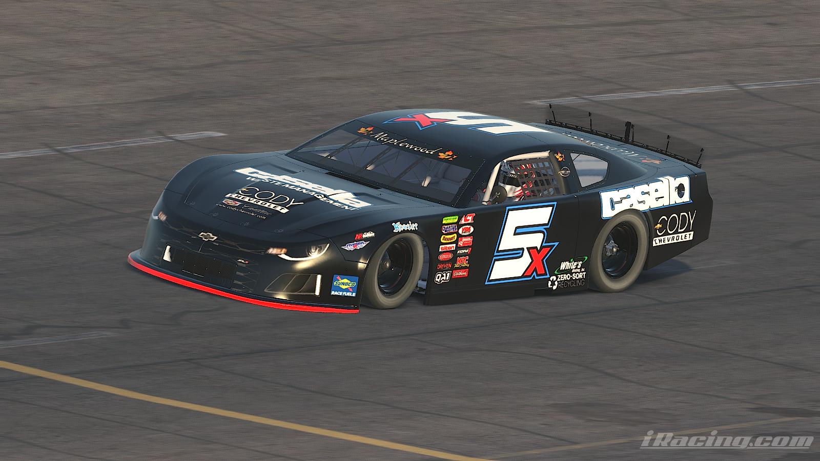 Bobby Therrien - 5VT - 2022 Thunder Road Late Model by Matthew Breuer ...