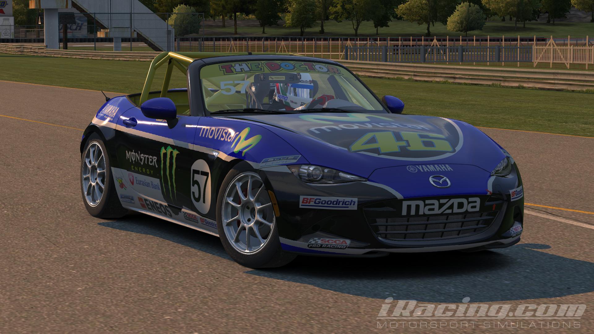 Mazda VR46 by Remigio DiPasqua - Trading Paints