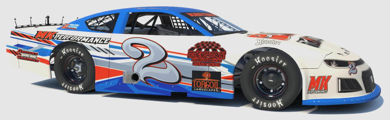 Mark Keeteman Jr by Jonathan Gaston - Trading Paints