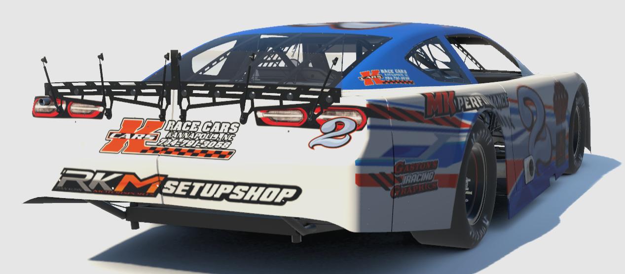 Mark Keeteman Jr by Jonathan Gaston - Trading Paints