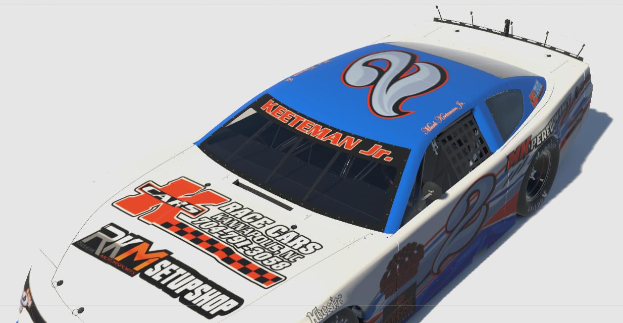 Mark Keeteman Jr by Jonathan Gaston - Trading Paints