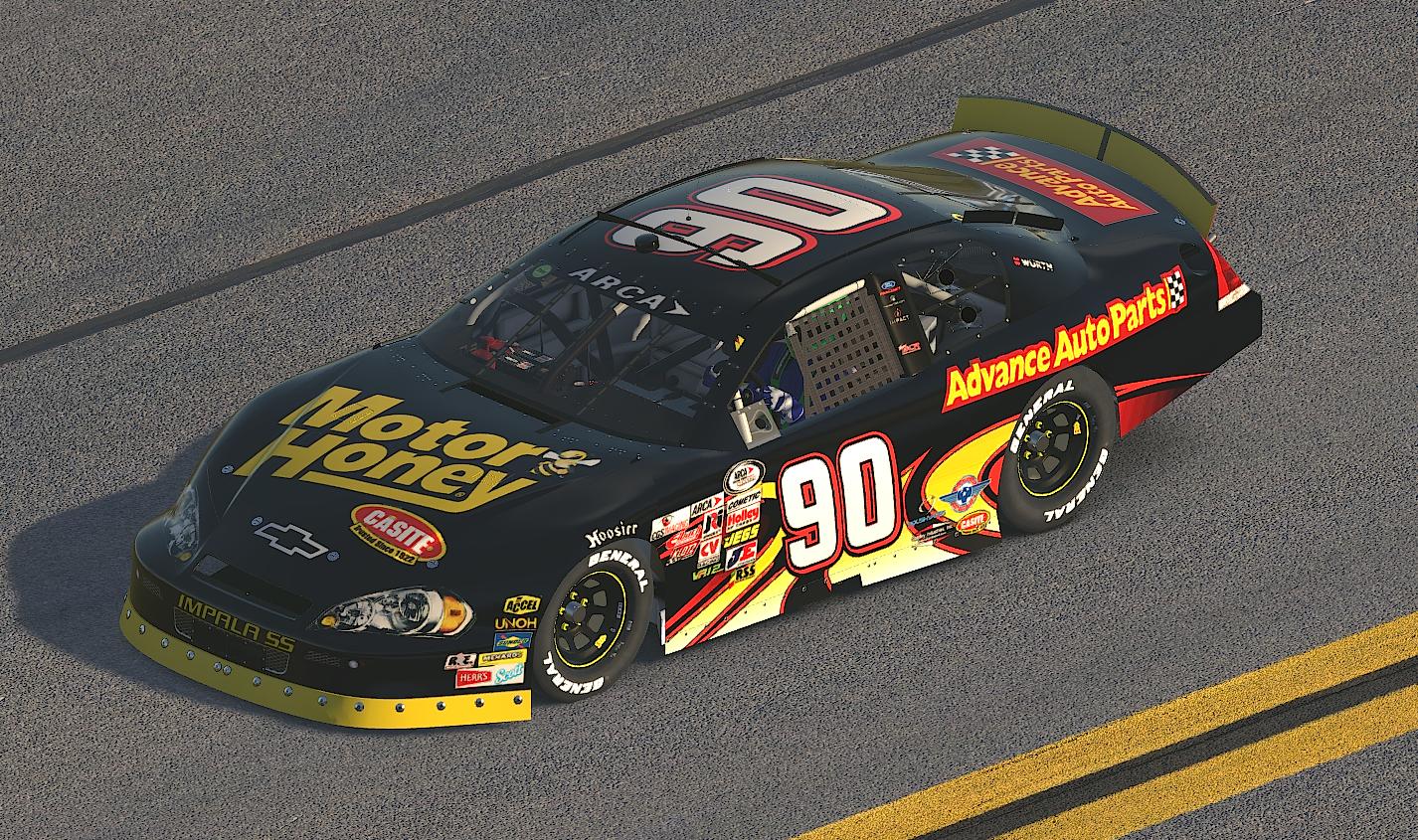 2014 Grant Enfinger #90 Motor Honey/Advance Auto ARCA car by Sam C ...