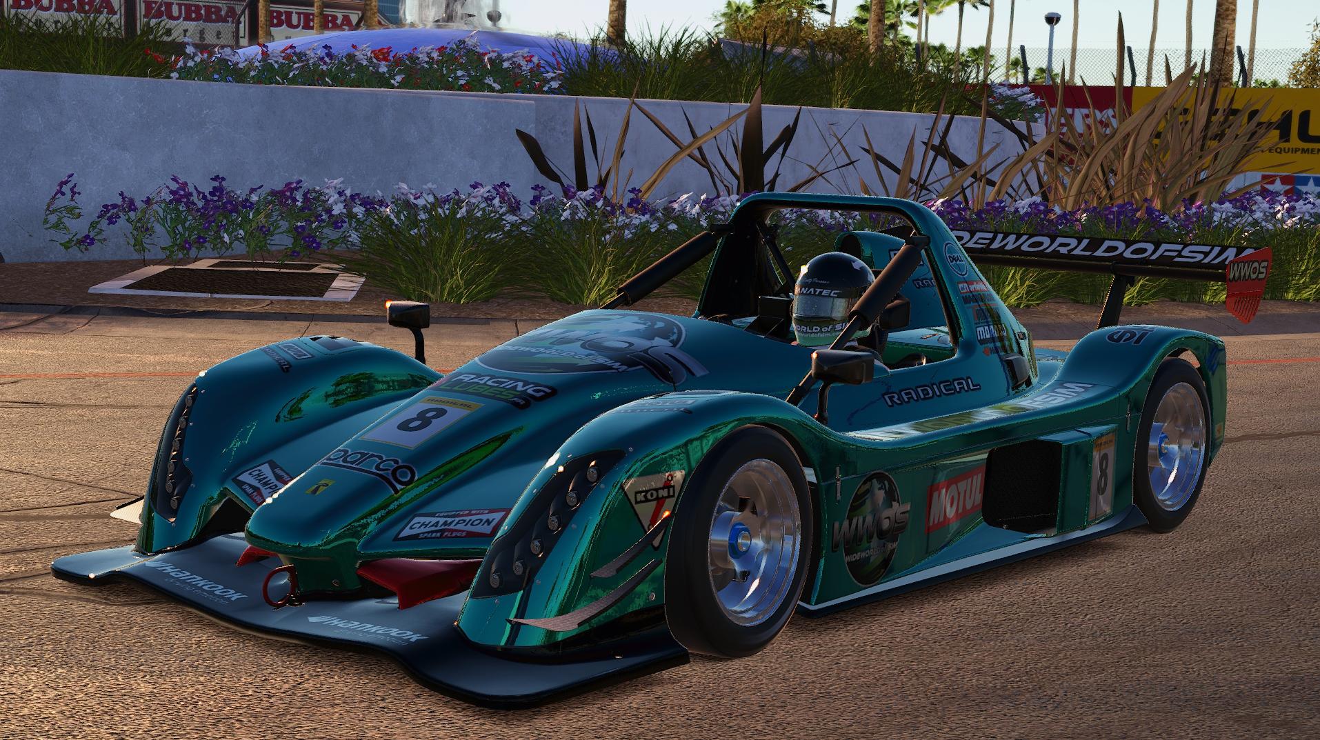 Radical SR10 - GREEN by Scotty P. - Trading Paints