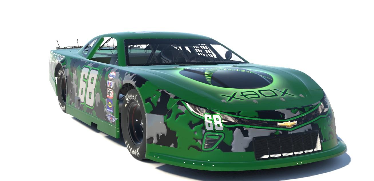 Xbox One Camaro by Victor S. - Trading Paints