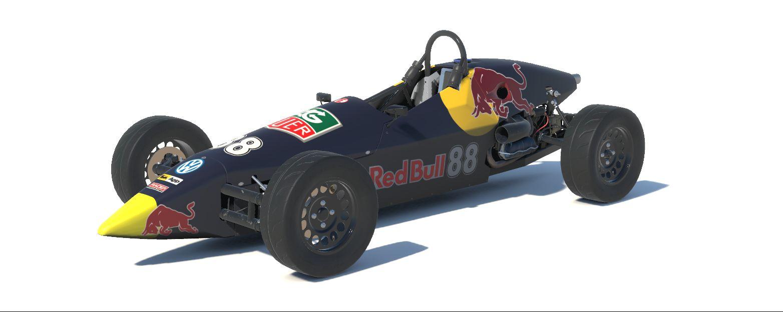 Red Bull Tag Heuer Formulla VEE by Stephane Parent - Trading Paints