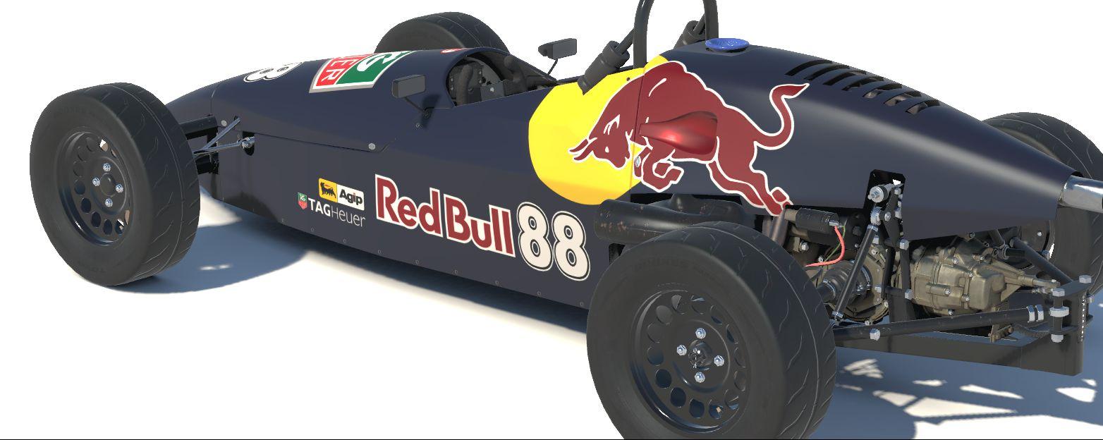 Red Bull Tag Heuer Formulla VEE by Stephane Parent - Trading Paints