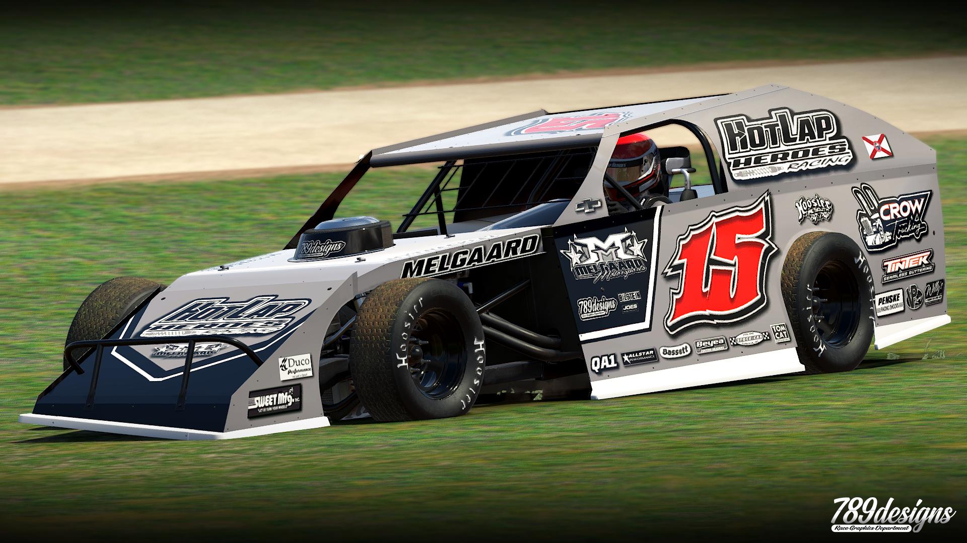 Swede Melgaard UMP Modified by Garrett Marshall - Trading Paints