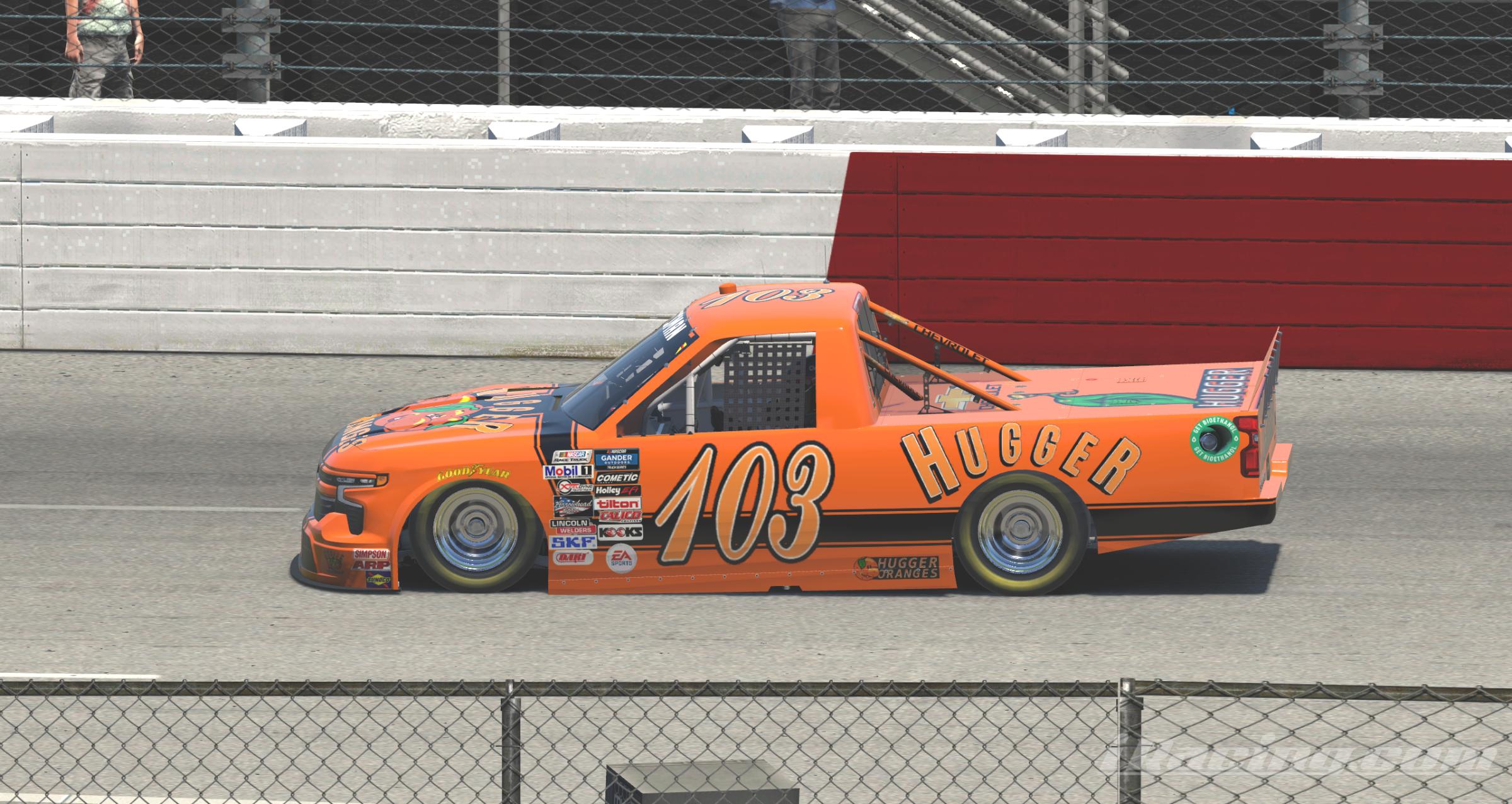 Hugger Oranges Truck from Nascar 05 Chase for the Cup #103 by Kyle ...