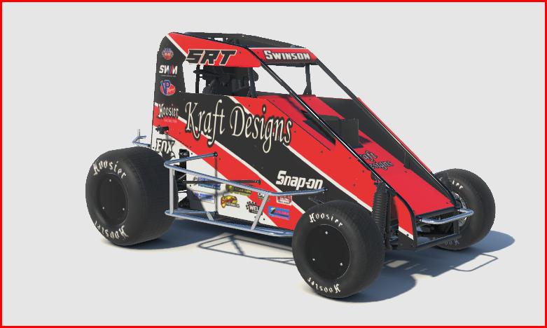 Dirt Midget Brandon Kraft Designs by Brandon S. - Trading Paints