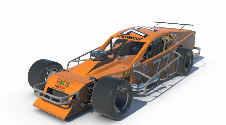 Hugger Oranges Featherlite Modified Nascar 05 Chase for the Cup No ...