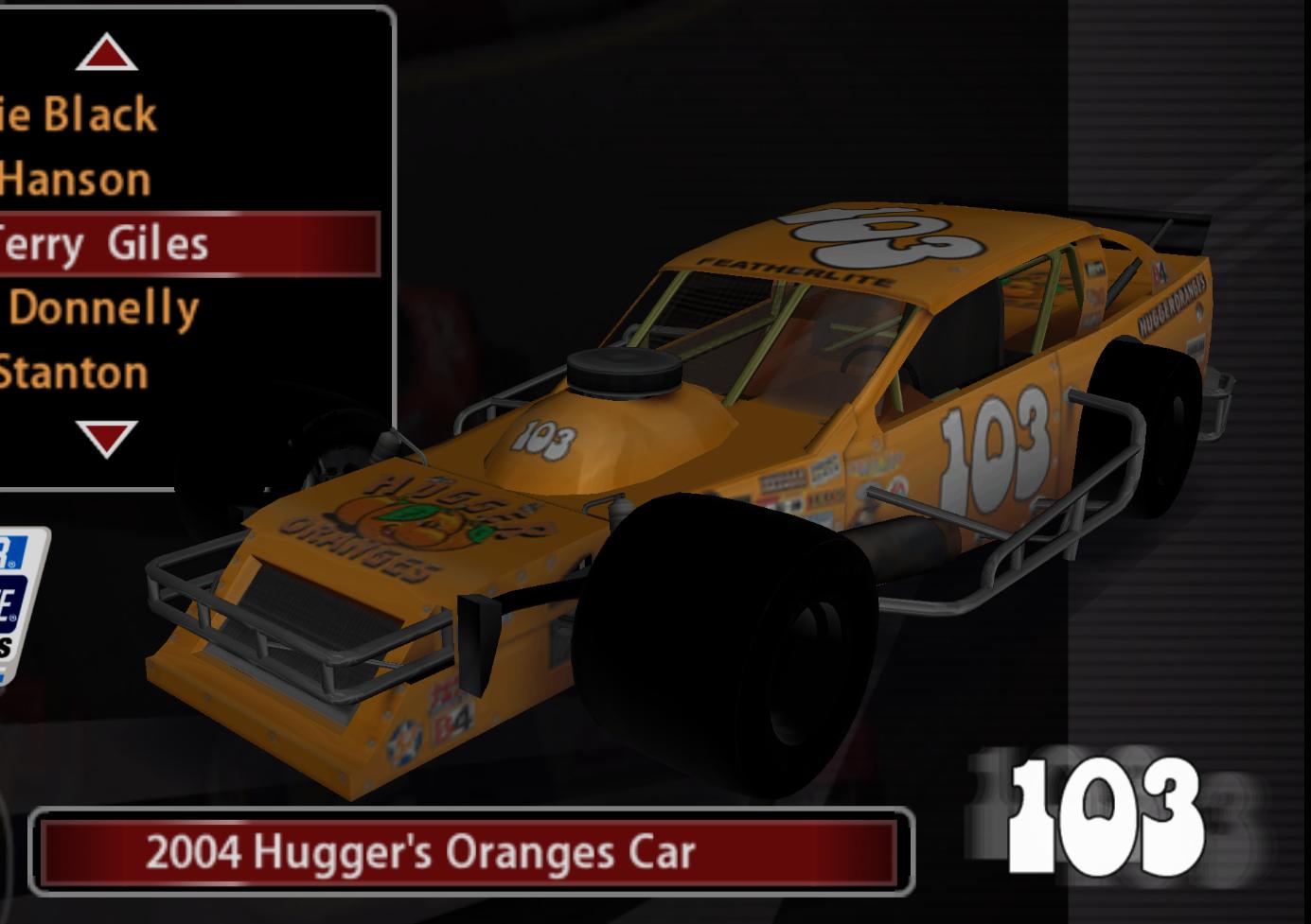 Hugger Oranges Featherlite Modified Nascar 05 Chase for the Cup No ...