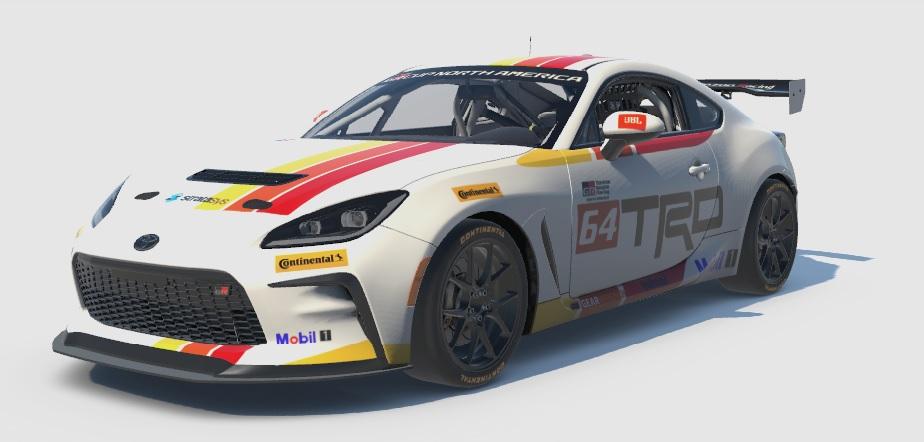 TRD Toyota GR86 by Tom Hammond2 - Trading Paints