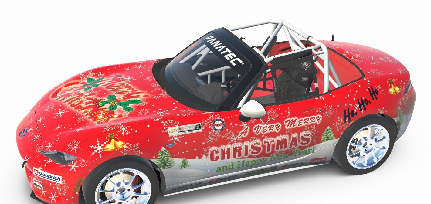 Christmas Mazda update (2023) by Rick Ricketts - Trading Paints