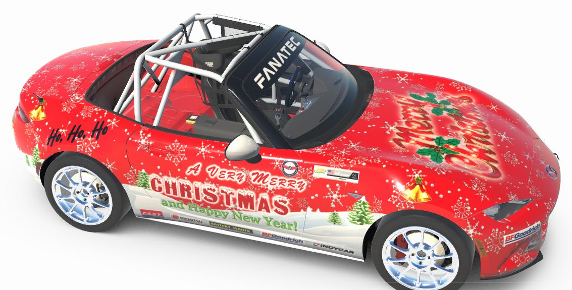 Christmas Mazda update (2023) by Rick Ricketts - Trading Paints