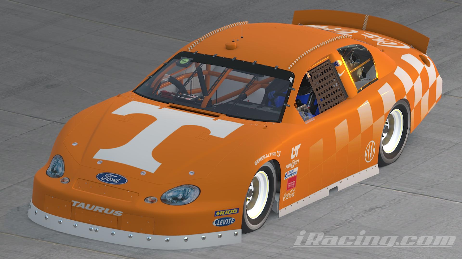 Tennessee Volunteers Taurus by Julio N. - Trading Paints