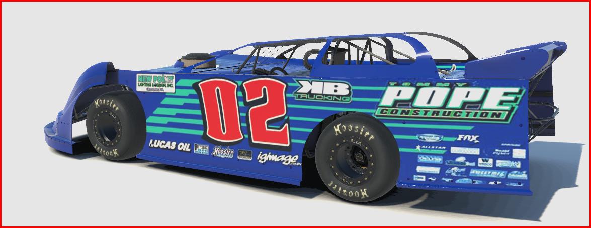 Dirt Late Model phil jorgenson 02 by Brandon S. - Trading Paints