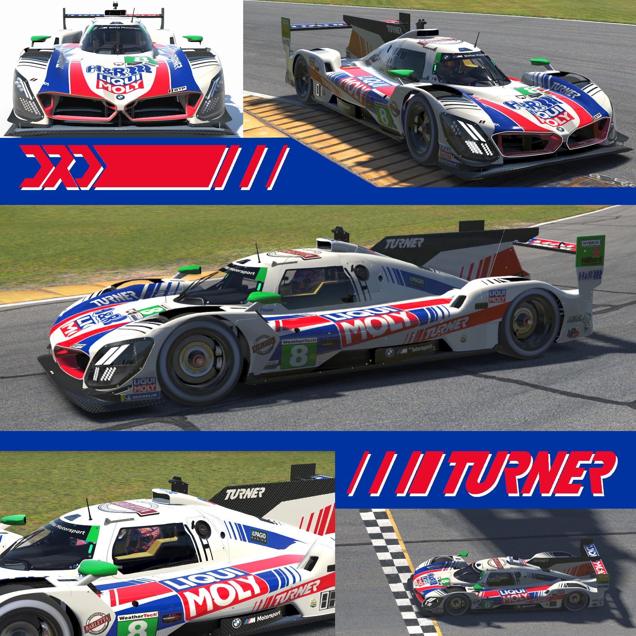 Turner Motorsports LiquiMoly Edition by Perry Duncan - Trading Paints