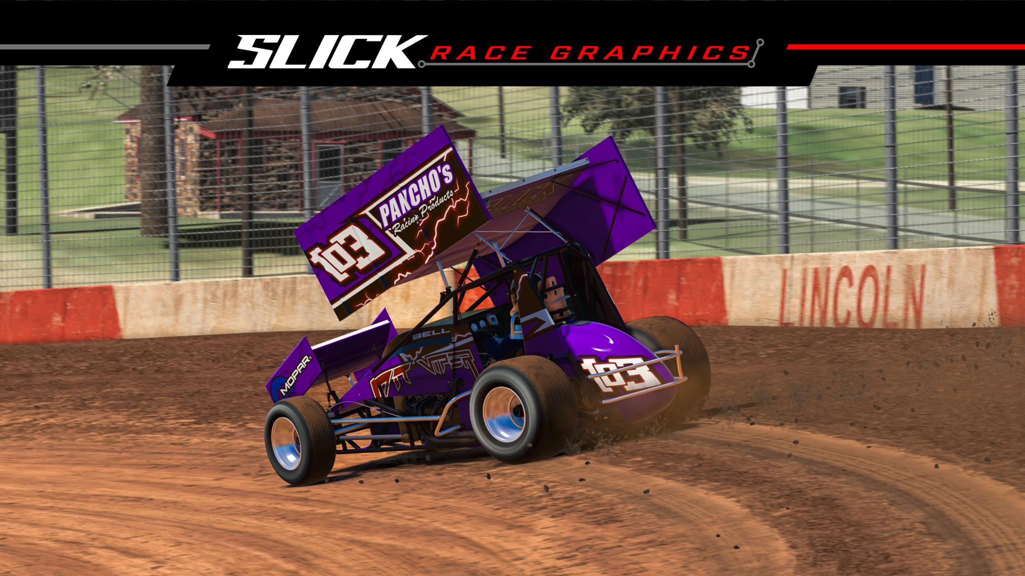 Brooke Bell #103 Dirt Sprint Car by Dillan B. - Trading Paints