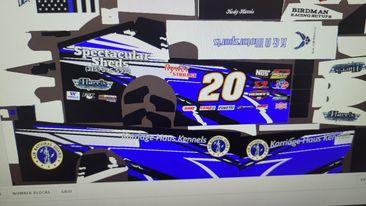 Harris Racing Series Paint 2022 by Kody Harris - Trading Paints