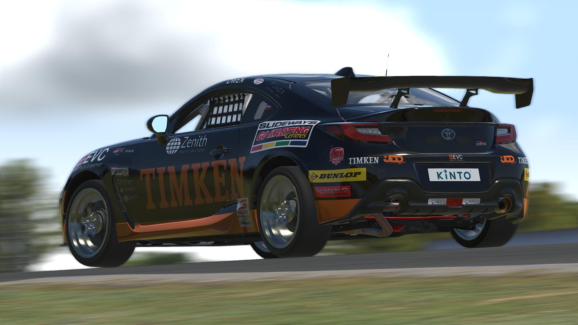 TGRA 86 Series: Bradi Owen by Isaac Edwards - Trading Paints