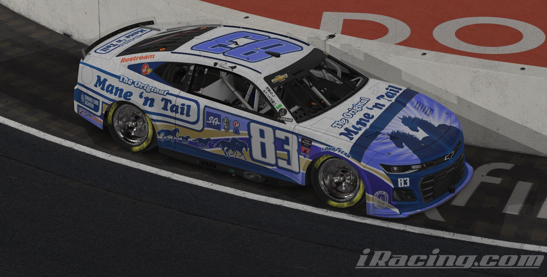 2023 - The Mane n Tail Deep Moist (w/o num - Public) by Vincent Crow ...