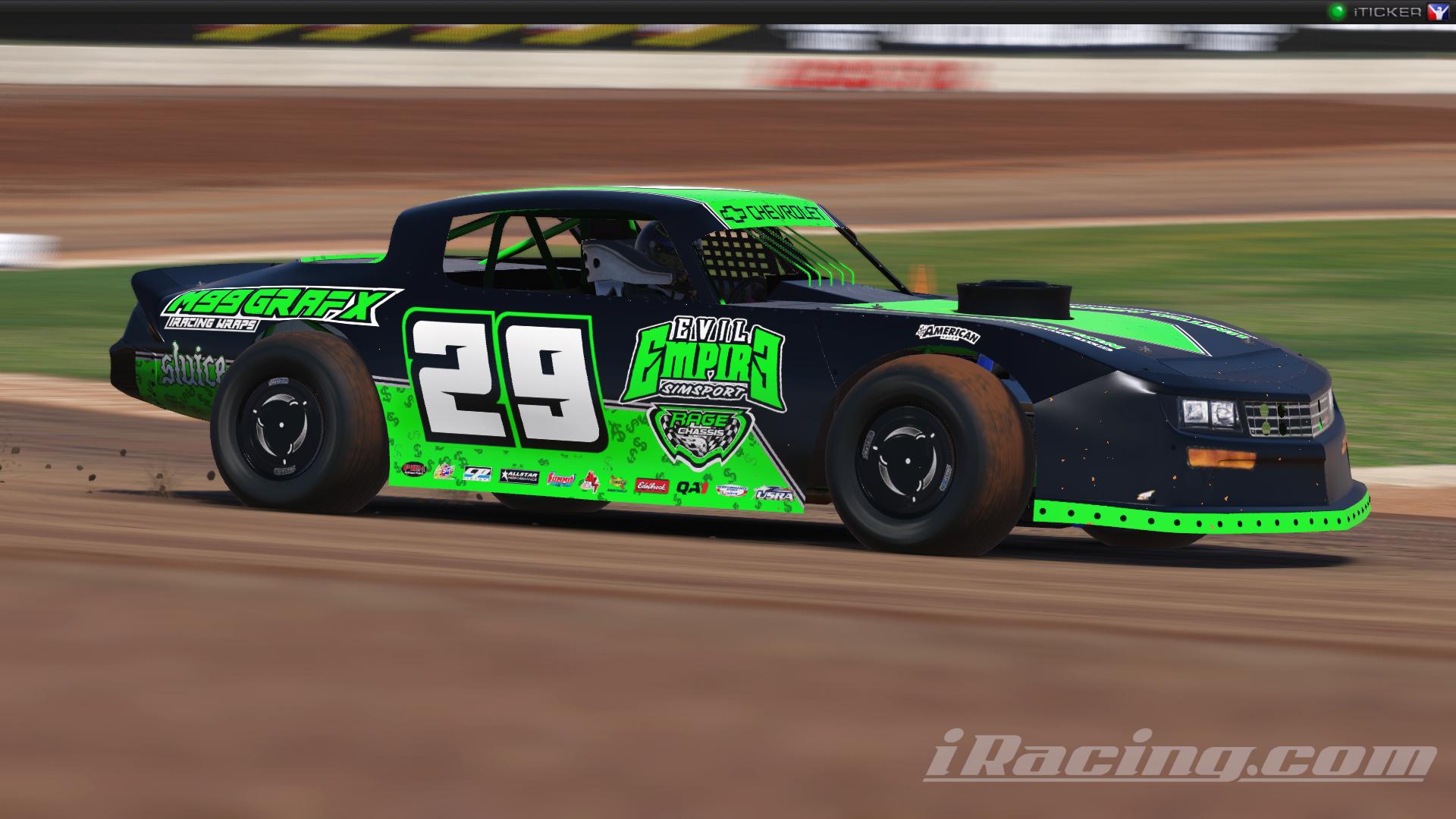 Tyler DeTalente DSS #29 by Logan Monteith - Trading Paints