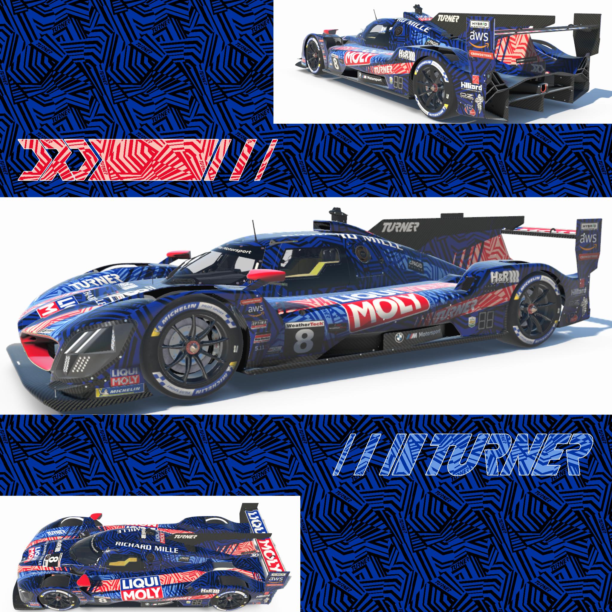 Turner Motorsports SRO Camouflage Edition by Perry Duncan - Trading Paints