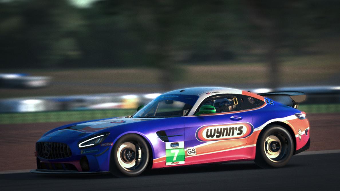 Wynns Racing Mercedes-AMG GT4 by Steve M Hansell - Trading Paints