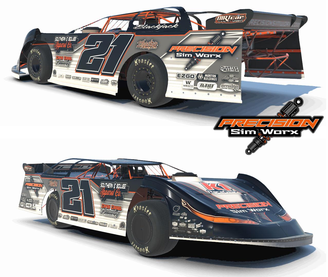 Precision Sim Worx community concept paint (free) by Joey Hobbs ...