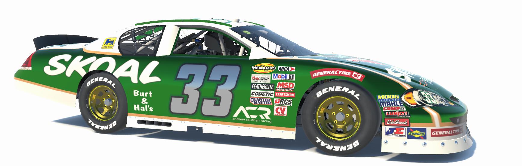 Harry Gant Skoal Bandit_Green Chrome Spec by Andrew Cauthan - Trading ...