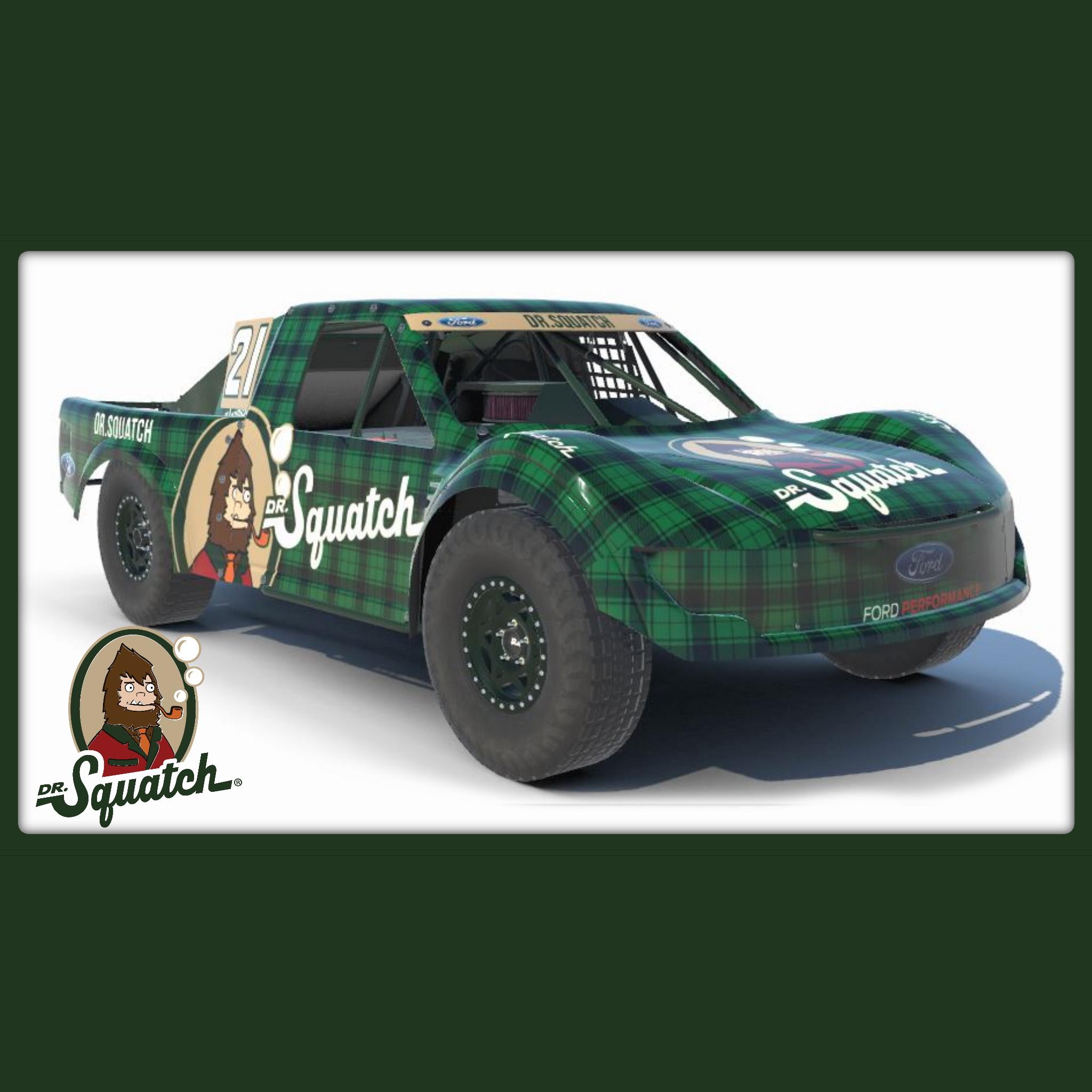 Dr. Squatch: Ford Performance: Pro 4 Truck by JW Salyers - Trading Paints