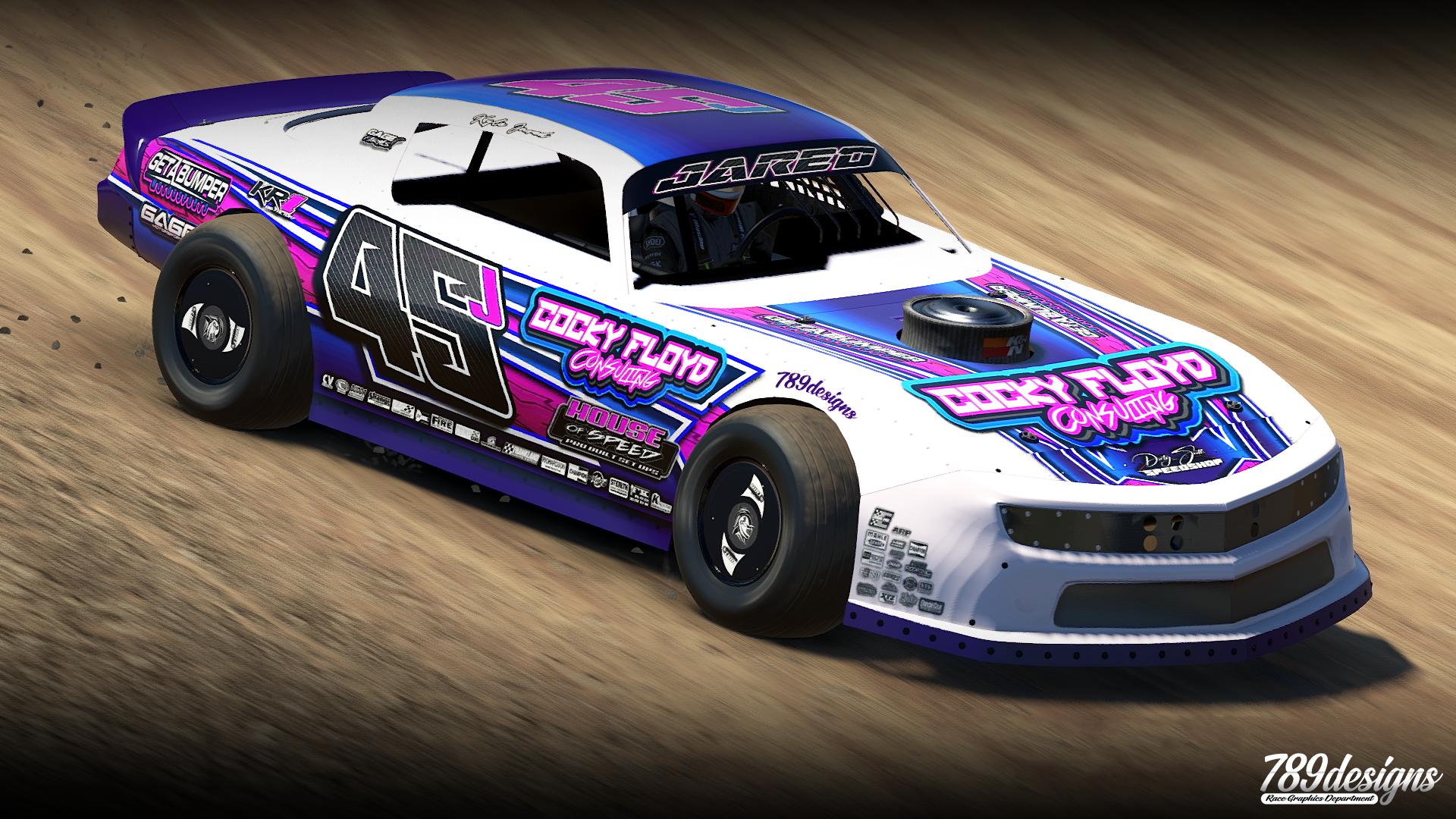 Kyle Jared Dirt Street Stock by Garrett Marshall - Trading Paints Kyle Jared Dirt Street Stock by Garrett Marshall - Trading Paints