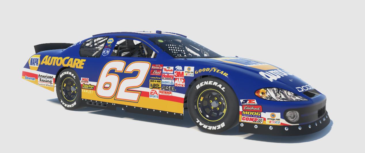 2002 Brendan Gaughan Napa Autocare by Scott Bryant - Trading Paints