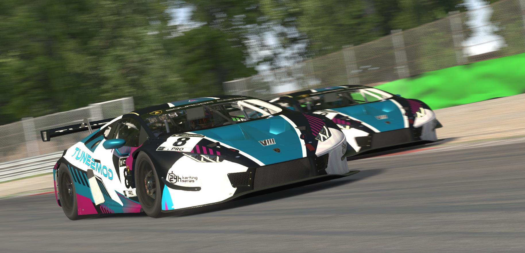 V3 Racing Lambo GT3 by Kiefer M. - Trading Paints