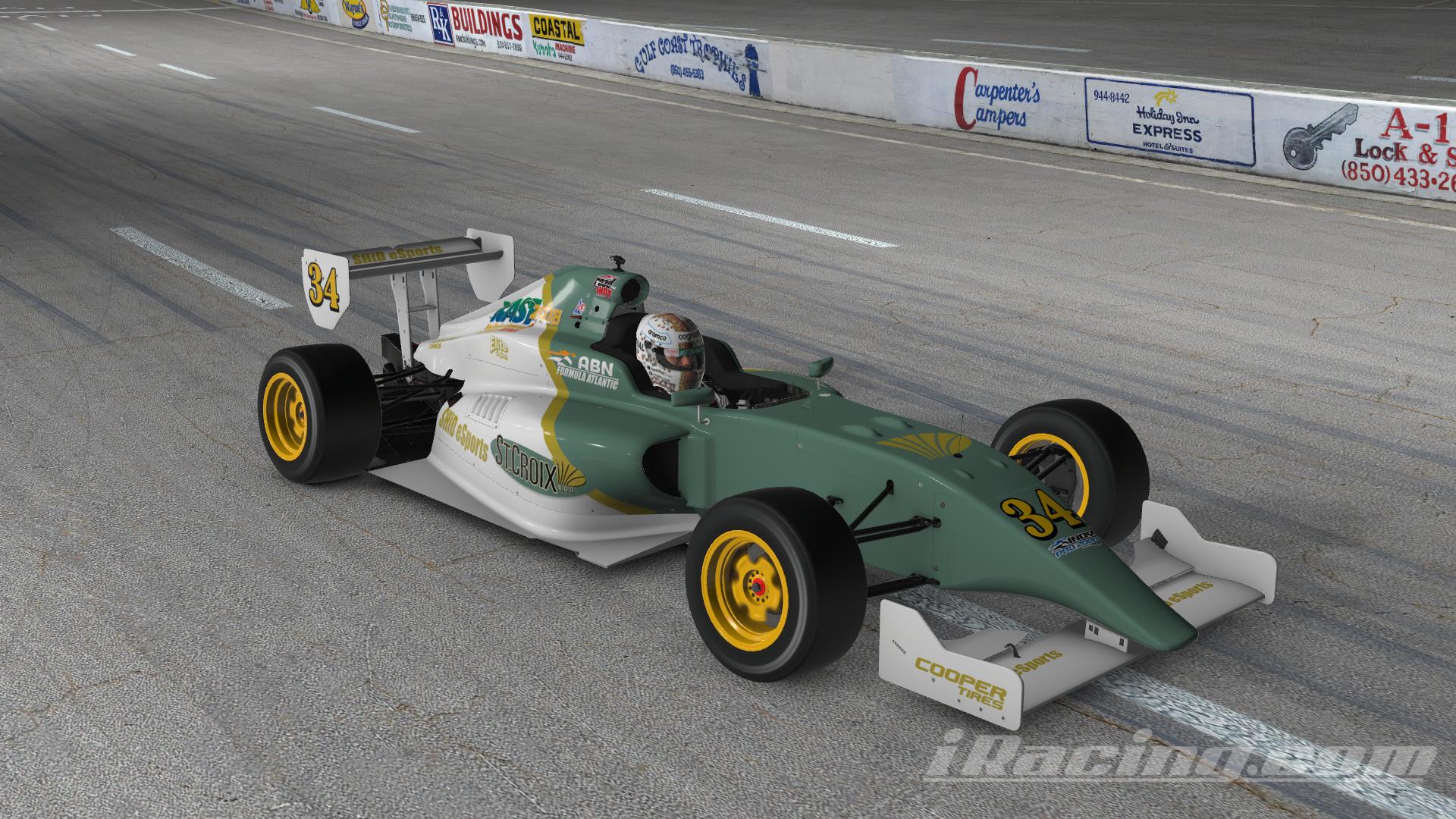 Formula Atlantic St Croix Rods v1 by Bobby B. - Trading Paints