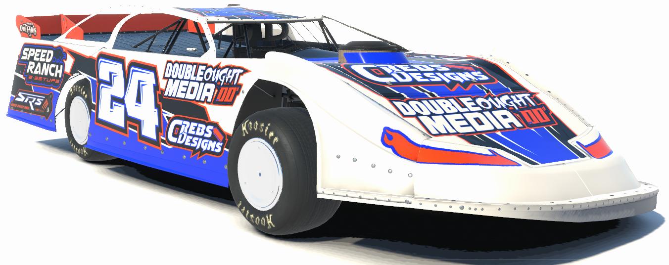 Jayson Ledford Late Model 2023 by Bo C. - Trading Paints