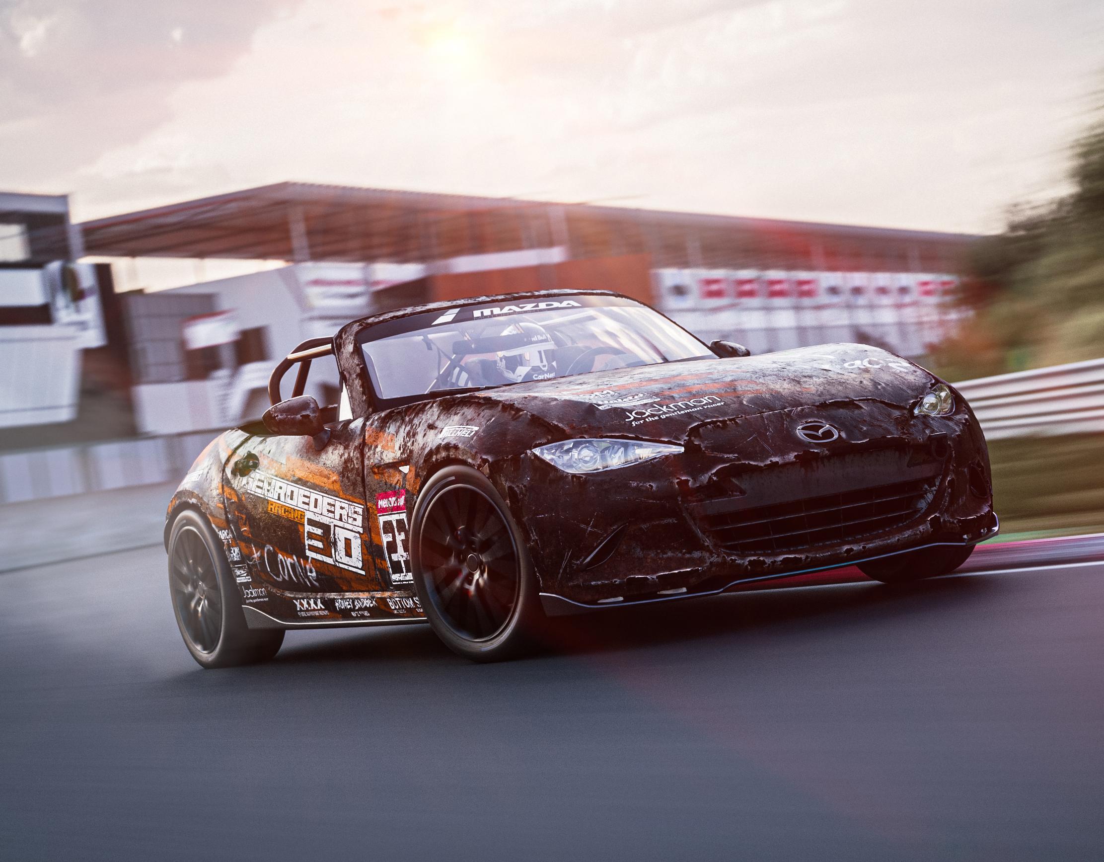 Gebroeders 3D Rustbucket by Tim Kikkert - Trading Paints